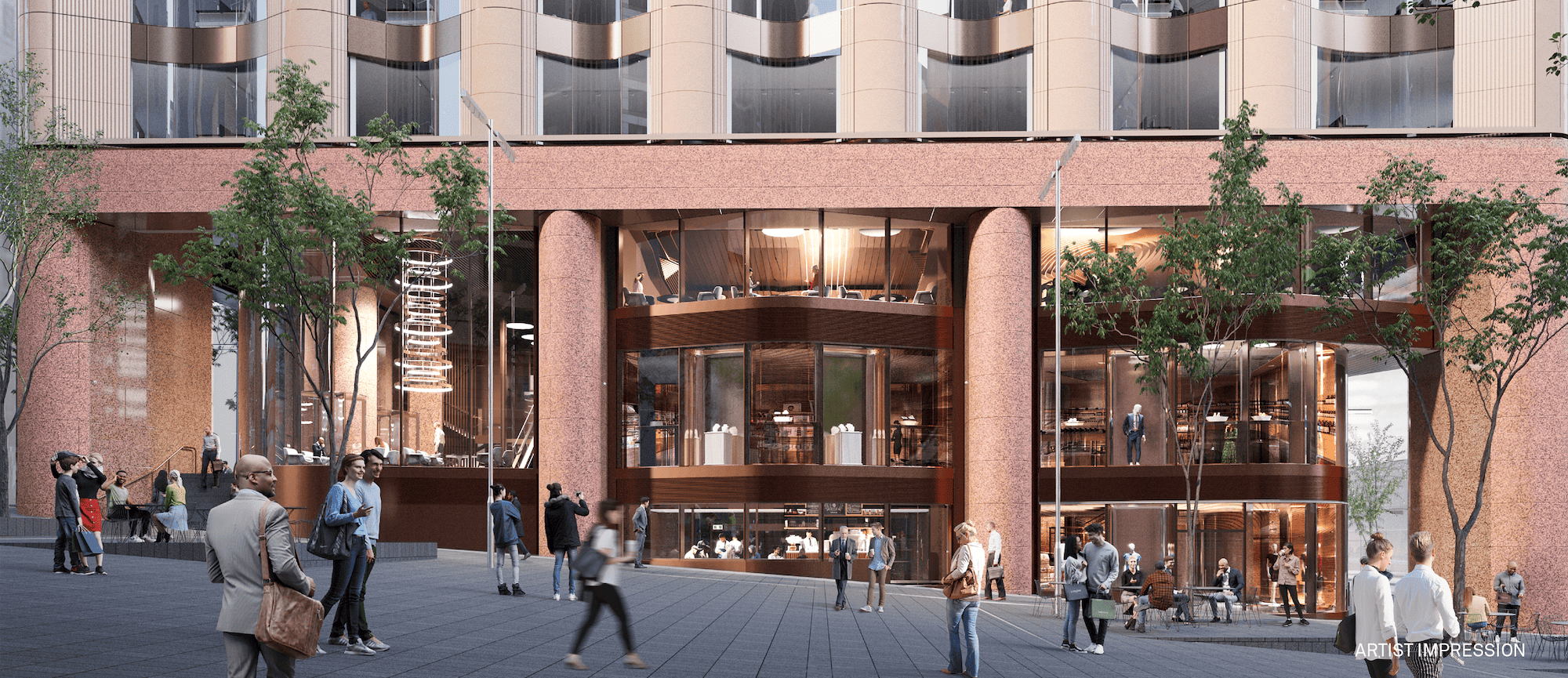 ESR Australia calls 39 Martin Place home