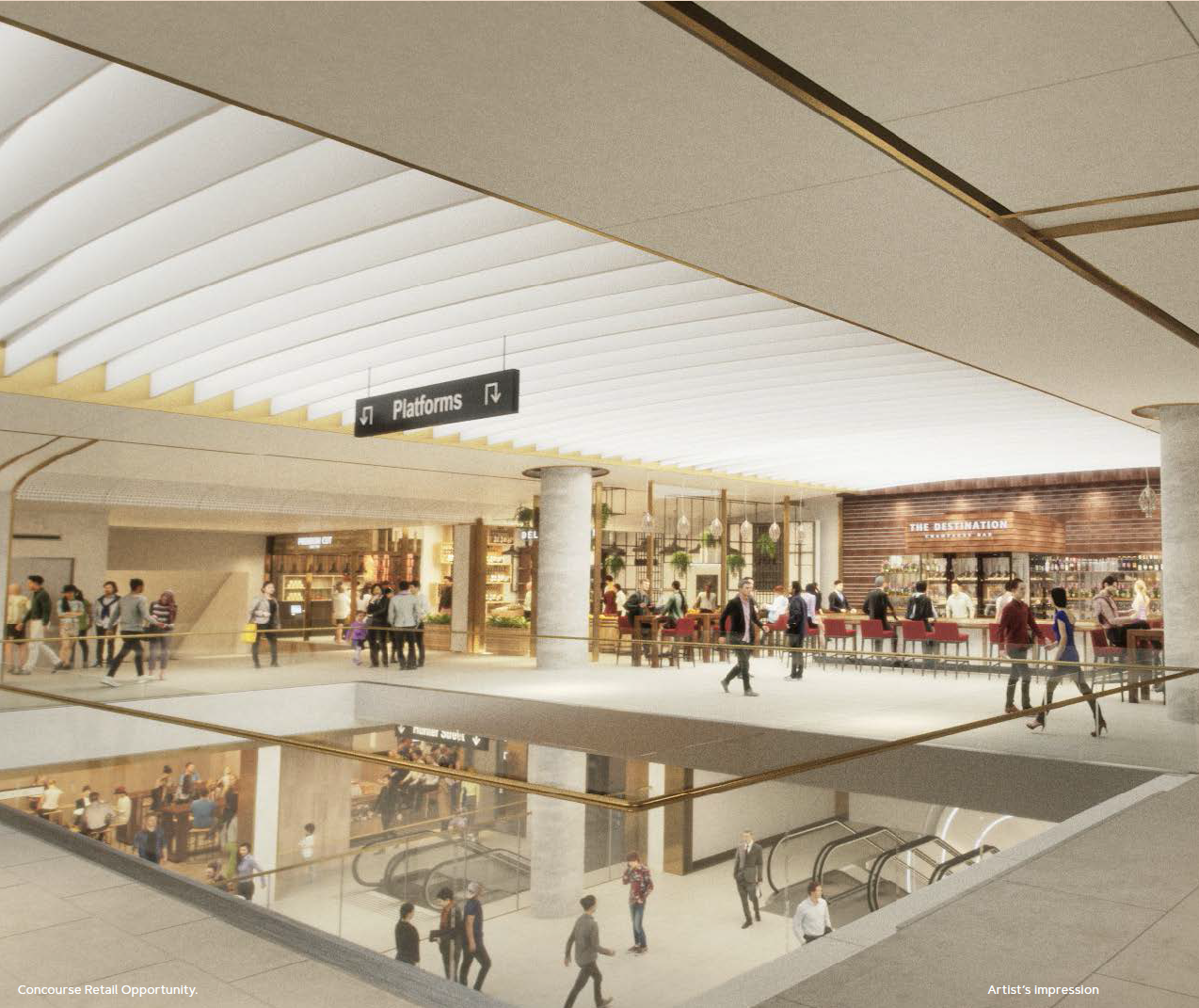 39 Martin Place | Sophisticated spaces to meet, dine and shop